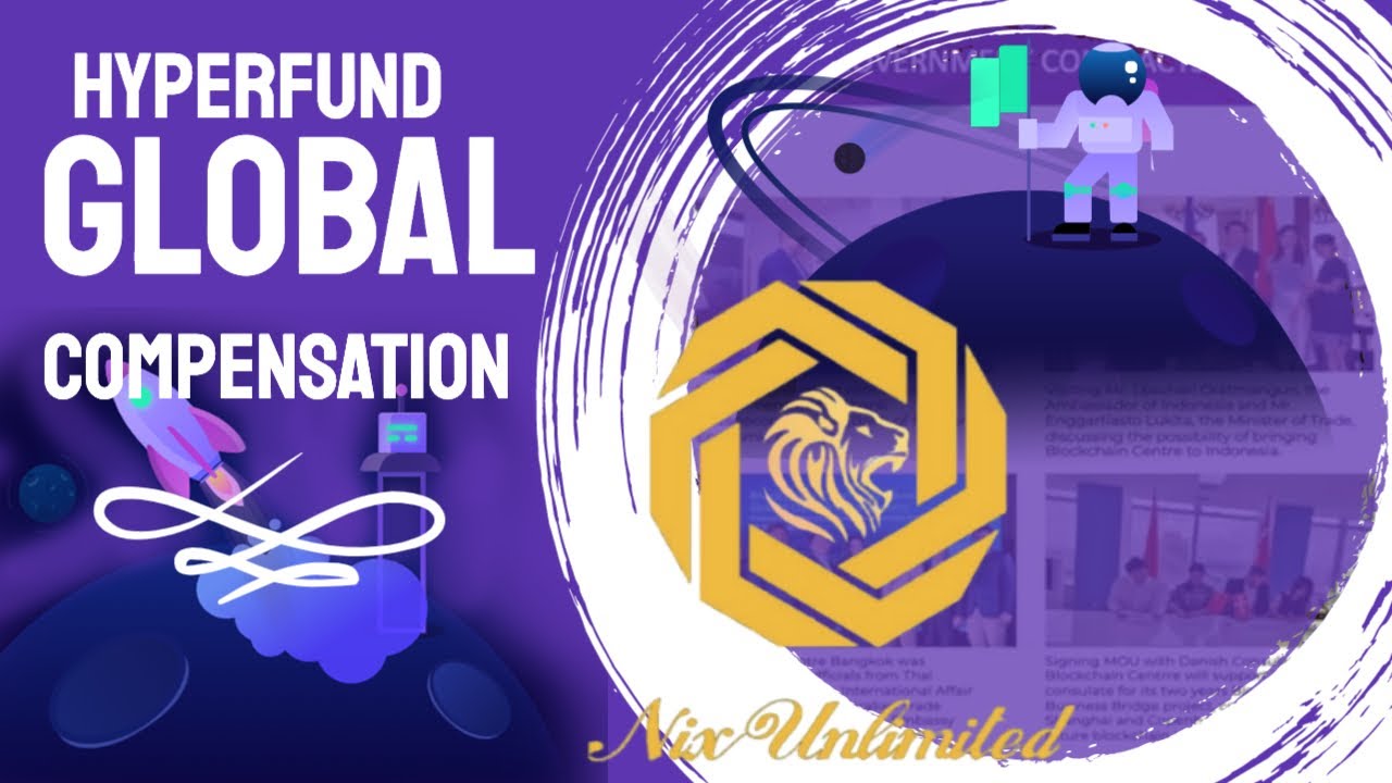 Hyperfund Global Compensation Plan - YouTube