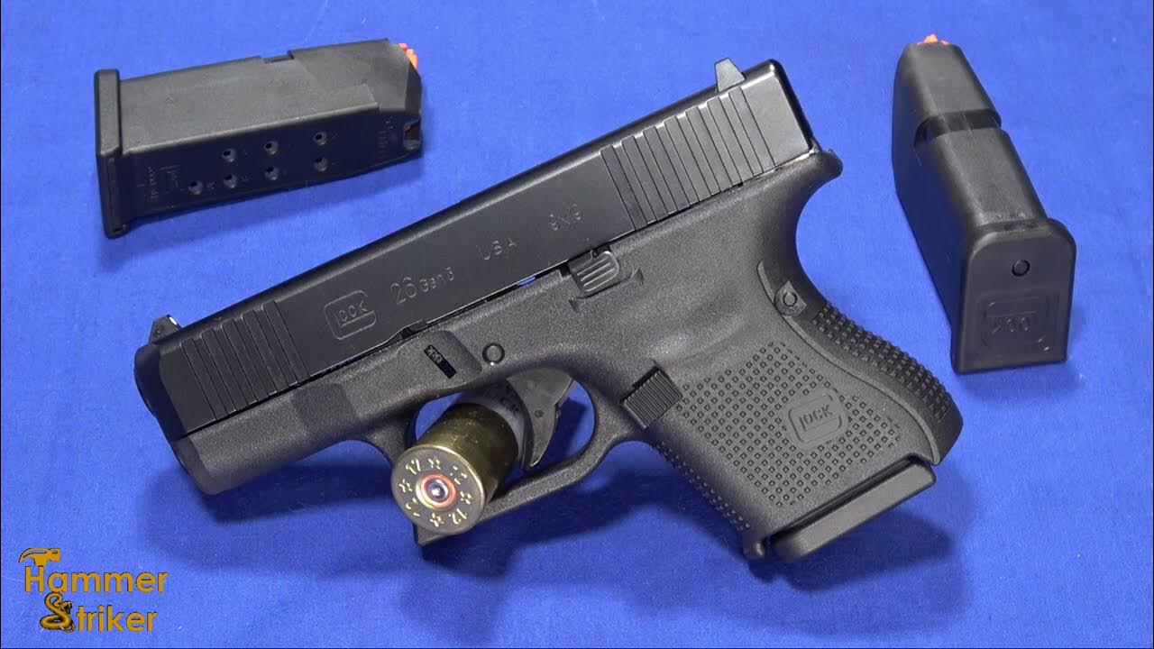 My New Baby Glock: Glock 26 Gen 5 - YouTube