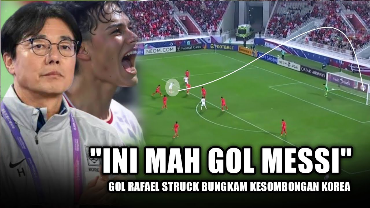 Ketika EL KLEMER buat KOREA TERDIAM 🔴Aksi spektakuler rafael struick ...