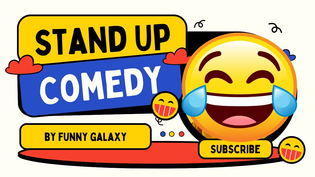 FUNNY STANDUP COMEDY VIDEO - LAUGH & LAUGH - YouTube