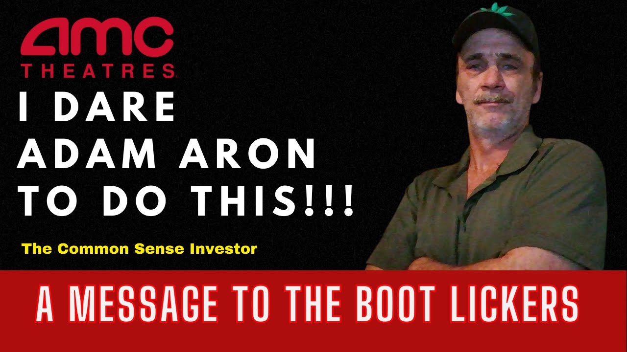 I DARE Adam Aron Do THIS | An AMC Squeeze Update - YouTube