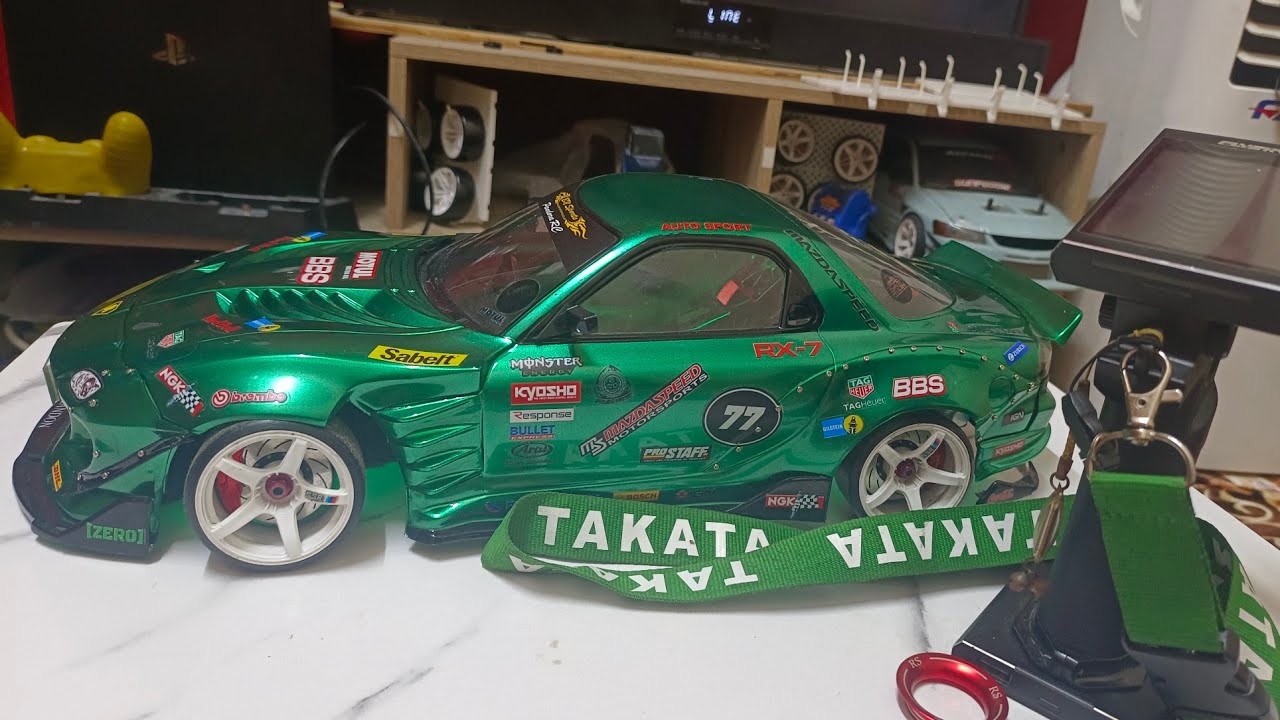 3Racing Sakura D5 MR KIT test.. - YouTube