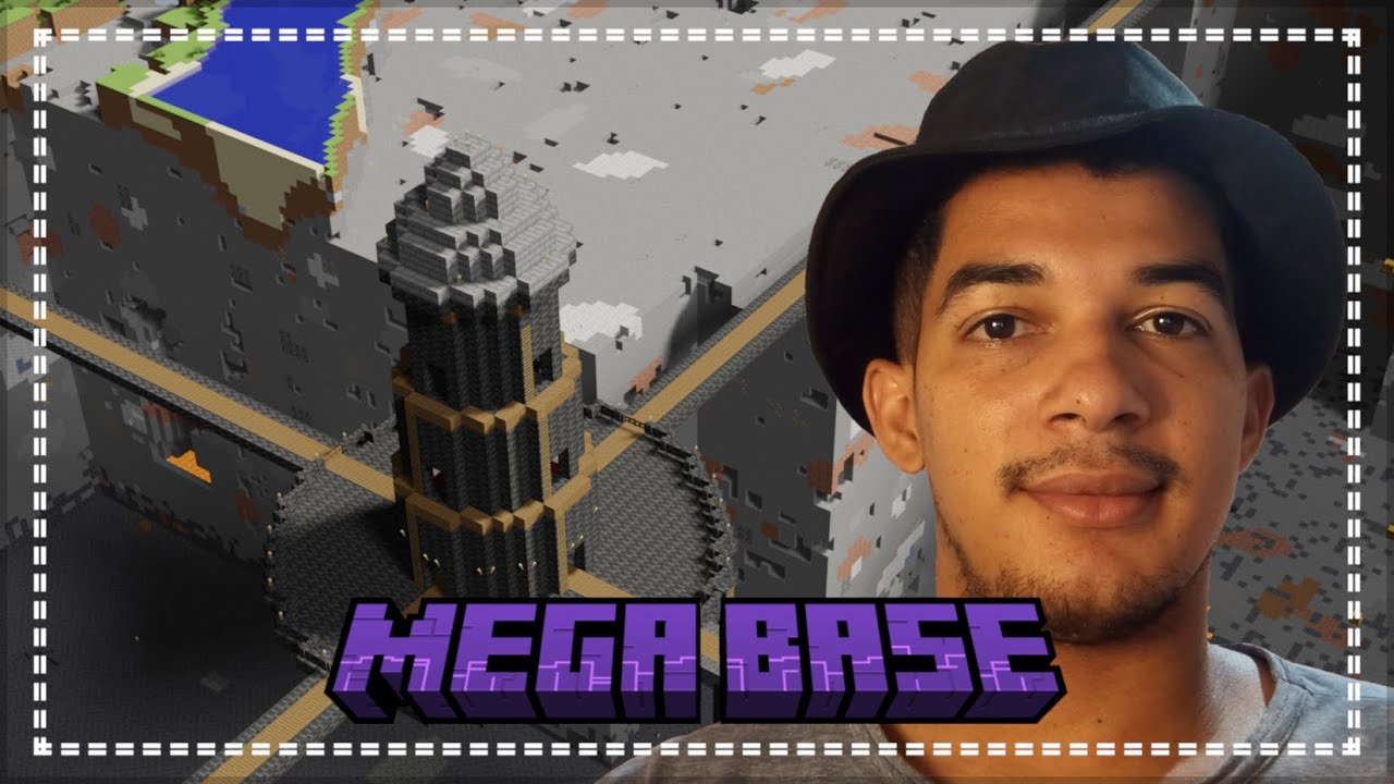 construindo MINHA MEGA BASE I Minecraft I Parte 4 - YouTube