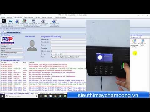 Mở port 8081,8000 máy chấm công online server - YouTube