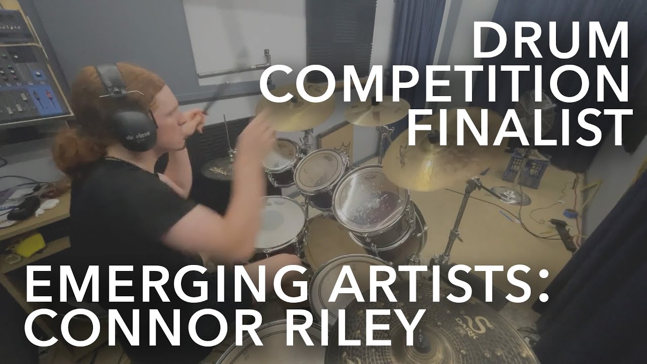 Emerging Artists Finalist Connor Riley - YouTube