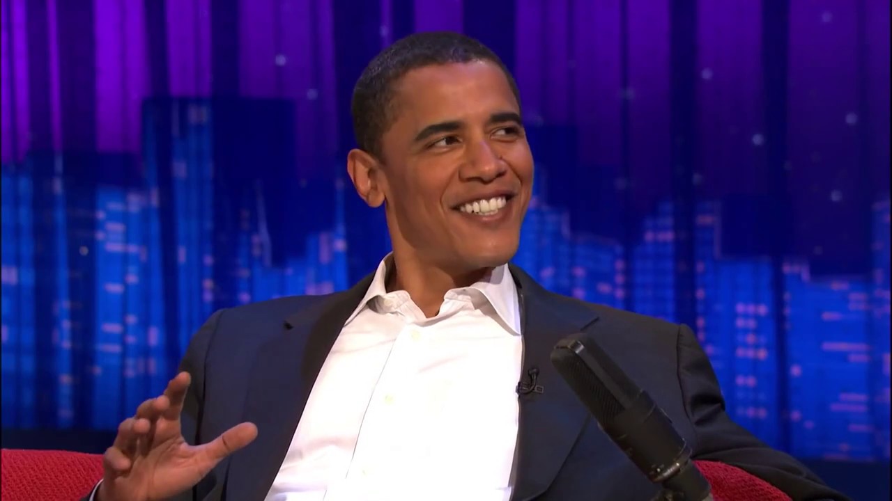 Barack Obama's 2006 Interview On Late Night With Conan O'Brien 2 - YouTube