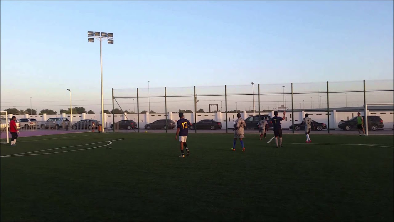 Angola vs India UAE Tournament - YouTube