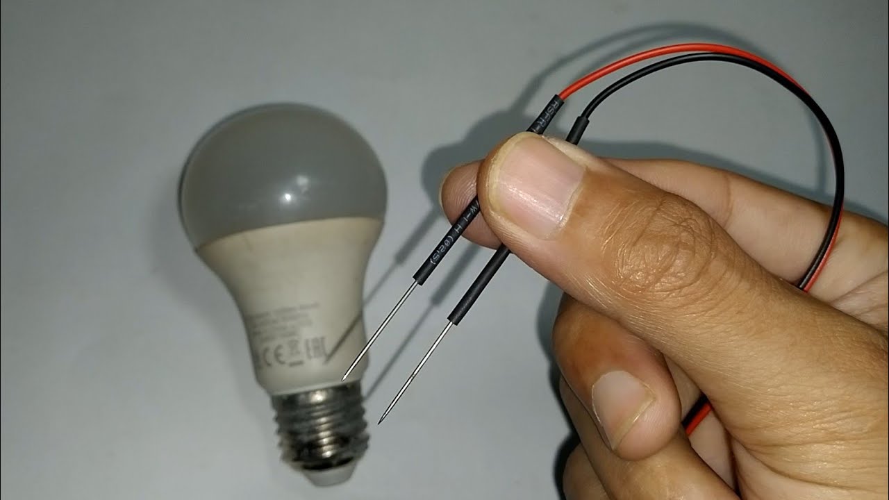 Cara bikin Alat Tester Lampu Led SMD super sensitif - YouTube