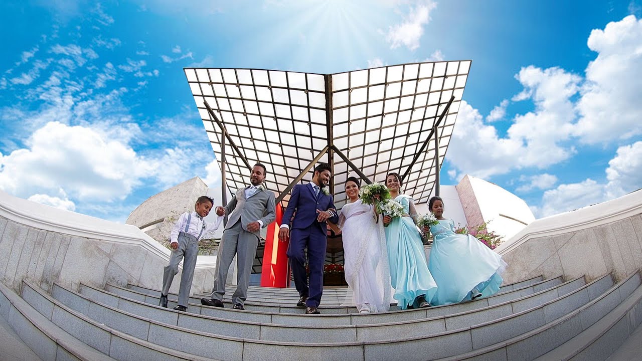 Merina and Malith Wedding Day Trailer @ Avenra Garden Hotel, Negombo ...