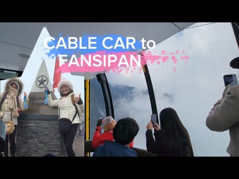 Cable Car from Sapa Tivi up to Francipan Summit😀 | 🇦🇺Travel to Việt Nam ...
