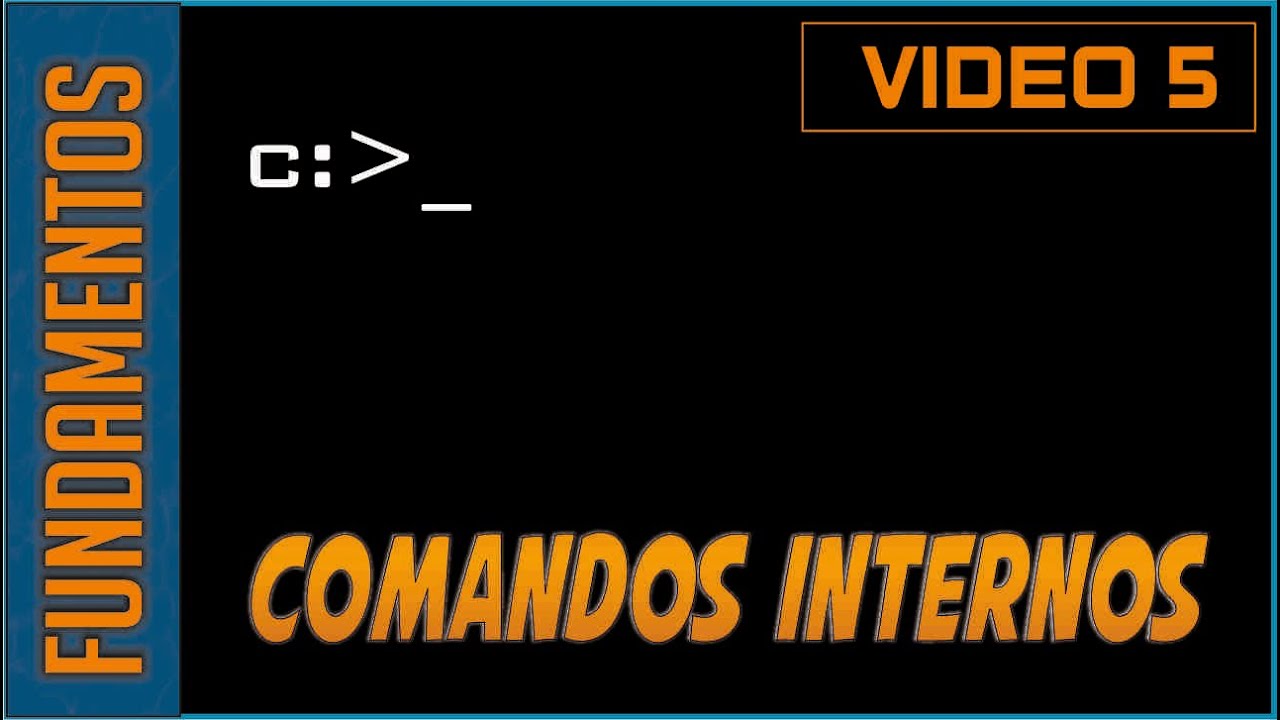 Comandos DOS. aprende a utilizar los comandos internos del sistema. - YouTube
