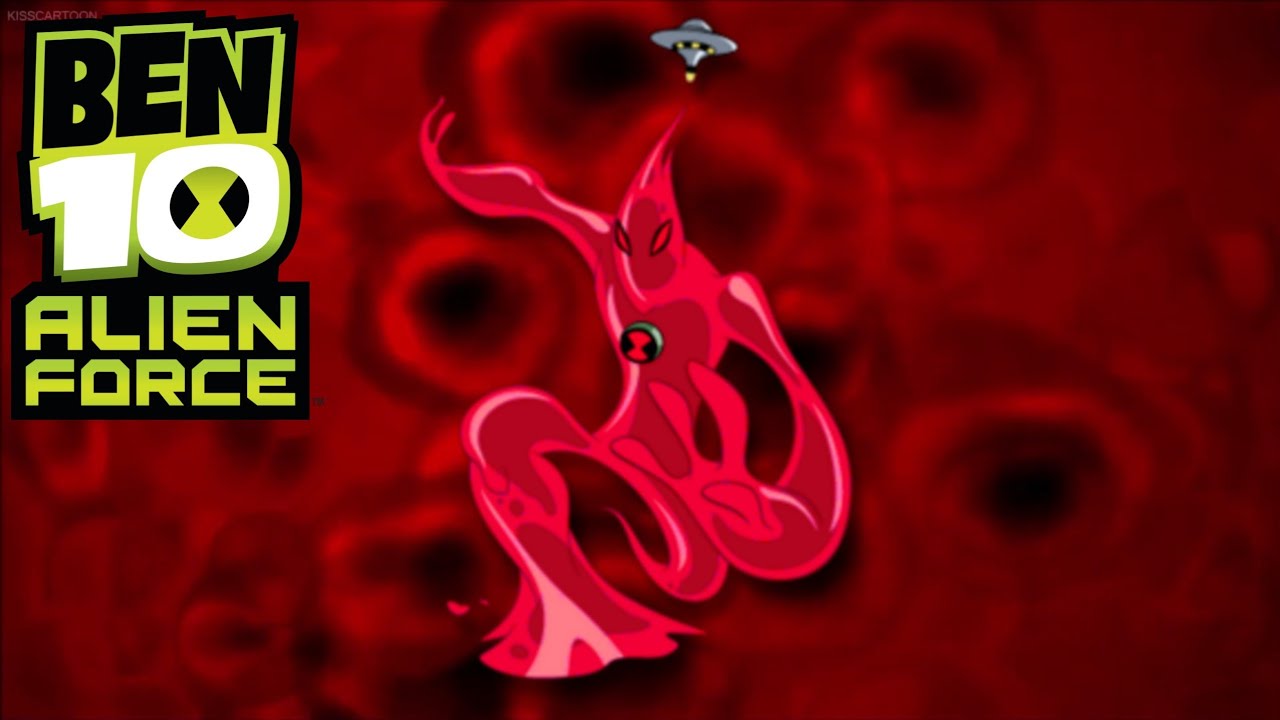 Ben 10 Alien Force | Albedo's FanMade Goop Transformation | FHD - YouTube