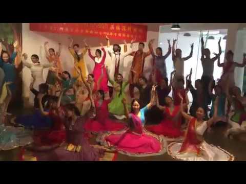 Aayat (Bajirao Mastani) Kathak Dance- Devesh Mirchandani- China