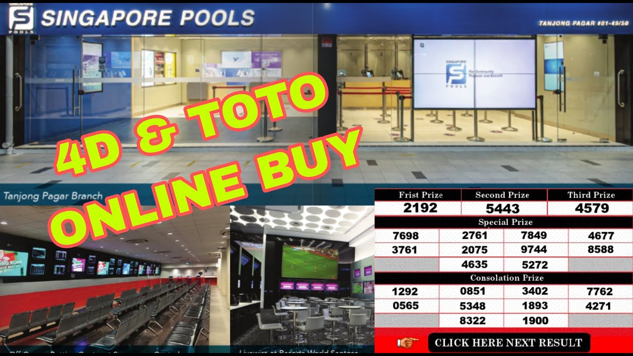 #singaporepools #toto4d Online Buy 4D & Toto by App ‼️ Membeli 4d ...