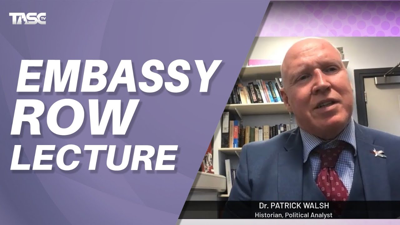 Embassy Row Lecture, Pasdermadjian and the Armenian Insurrection (Dr ...