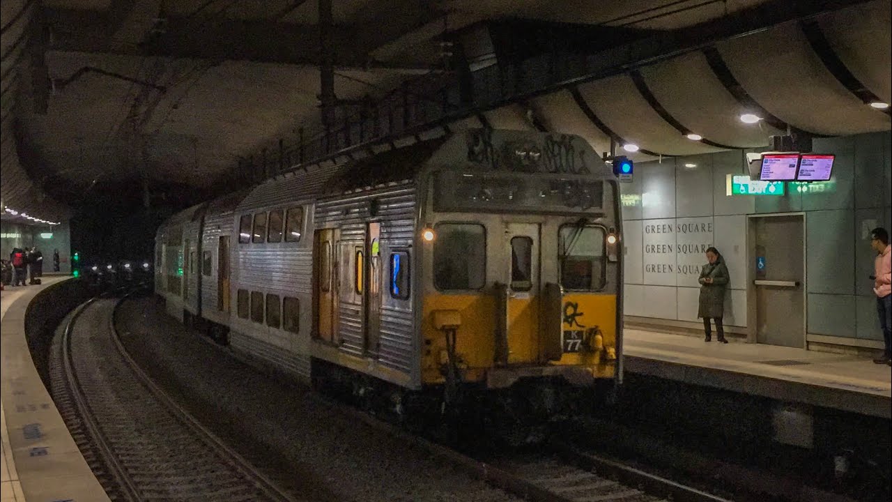 Sydney And Regional Trains Vlog 477: Green Square Part 2 - YouTube