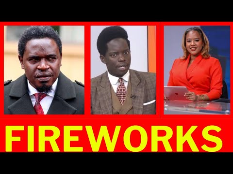Citizen TV Journalist Olive Burrows REGRETS Live Interview With Kasmwel ...