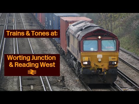 Trains & Tones at: Worting Junction & Reading west 29/10/2024 & 01/11 ...
