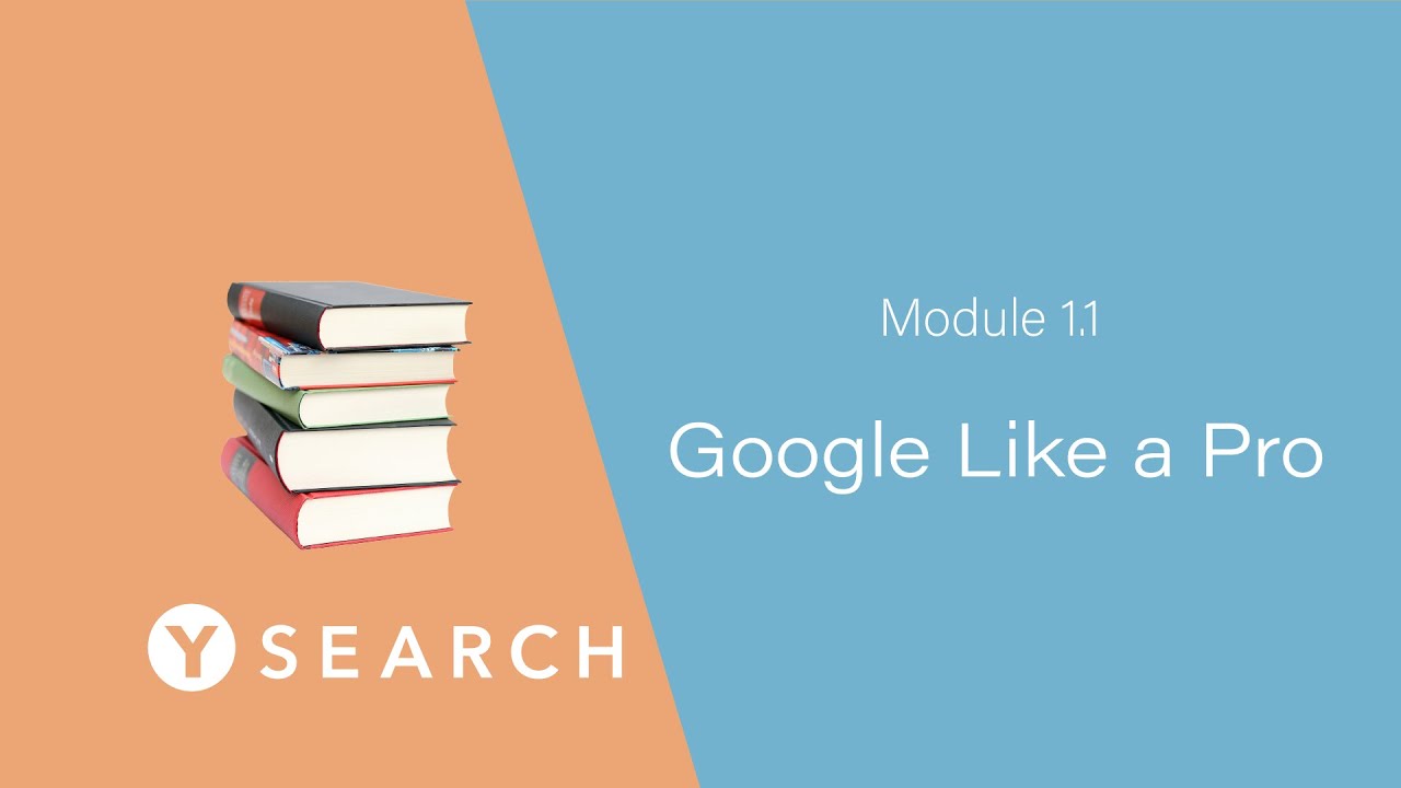 Google Like a Pro - YouTube