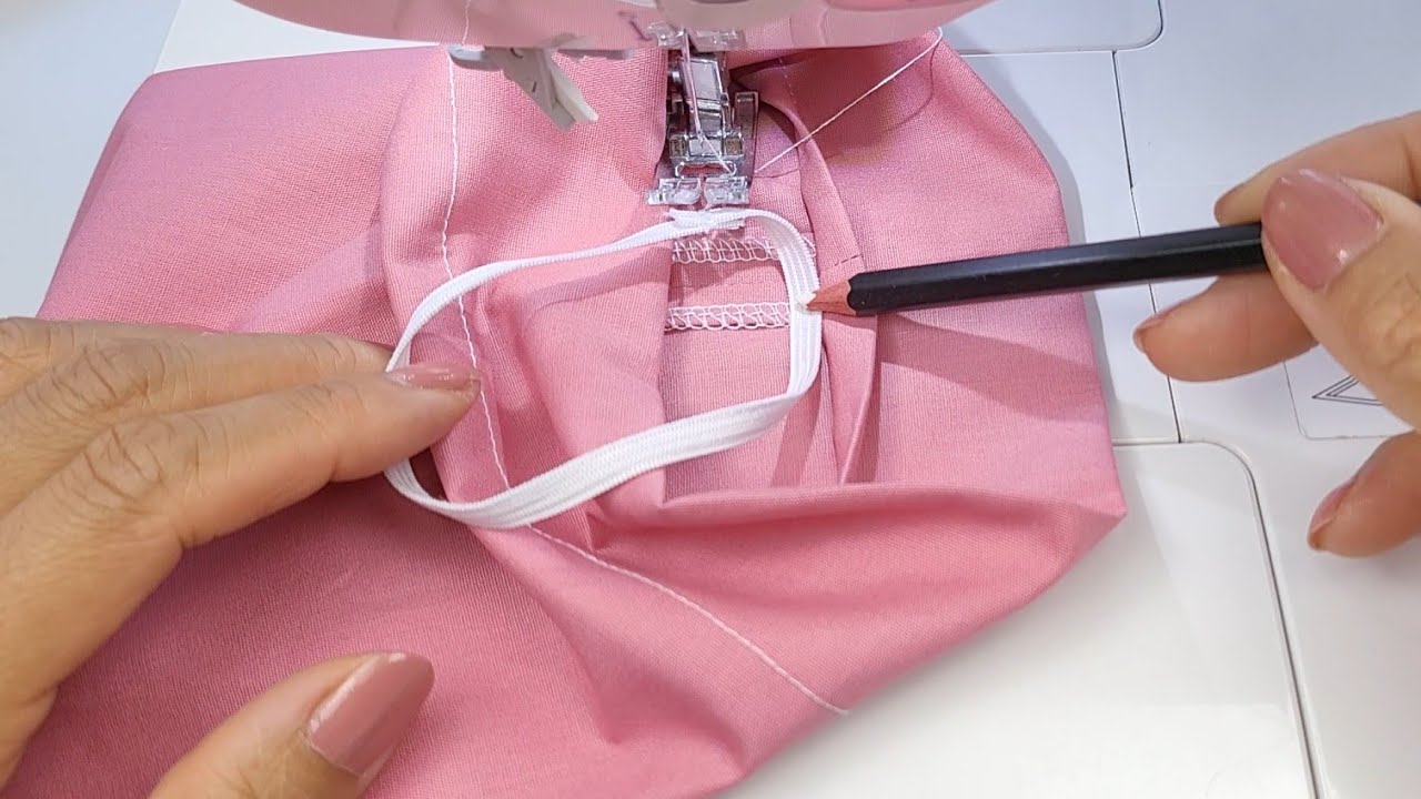 💟 You'll sew elastic band correctly after watching this video | Sewing ...