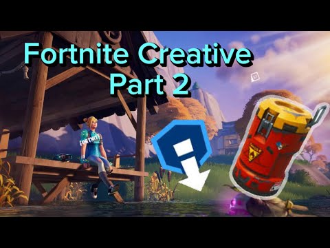 Item placer , remote control and EVEN MORE… (Fortnite Creative Tutorial ...