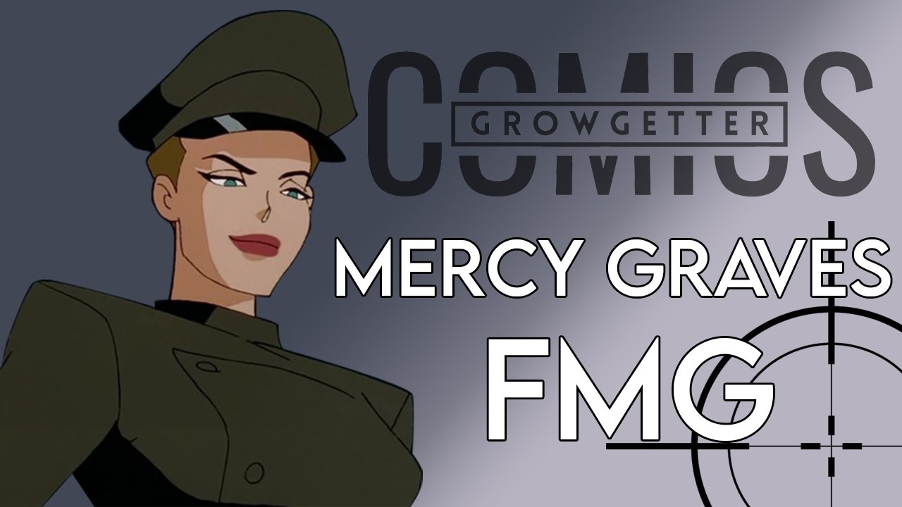 Mercy Graves FMG - GrowGetterComics.com - YouTube