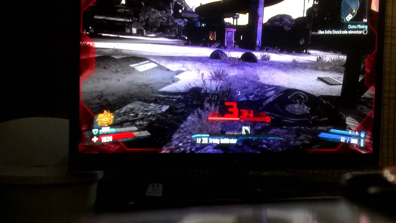 30 Saturn Boss Borderlands 2 w/ EPIC drop - YouTube