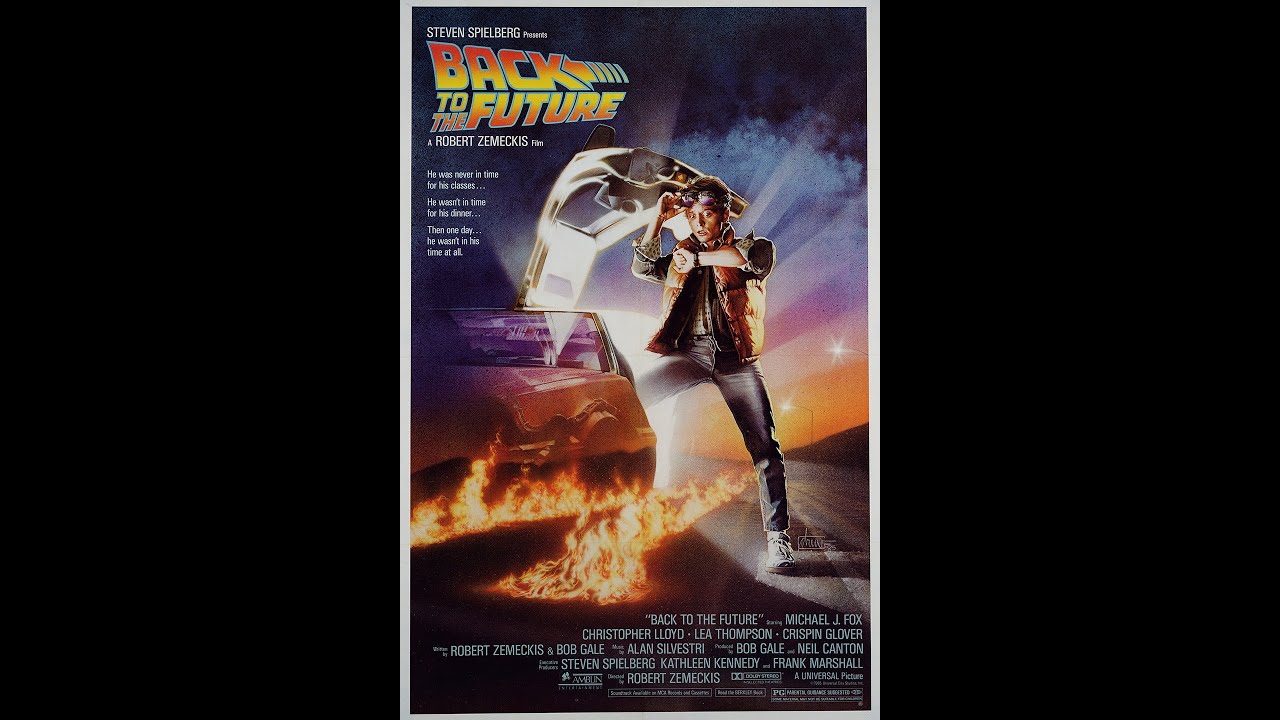 Back To The Future Teaser Trailer (1985) - YouTube