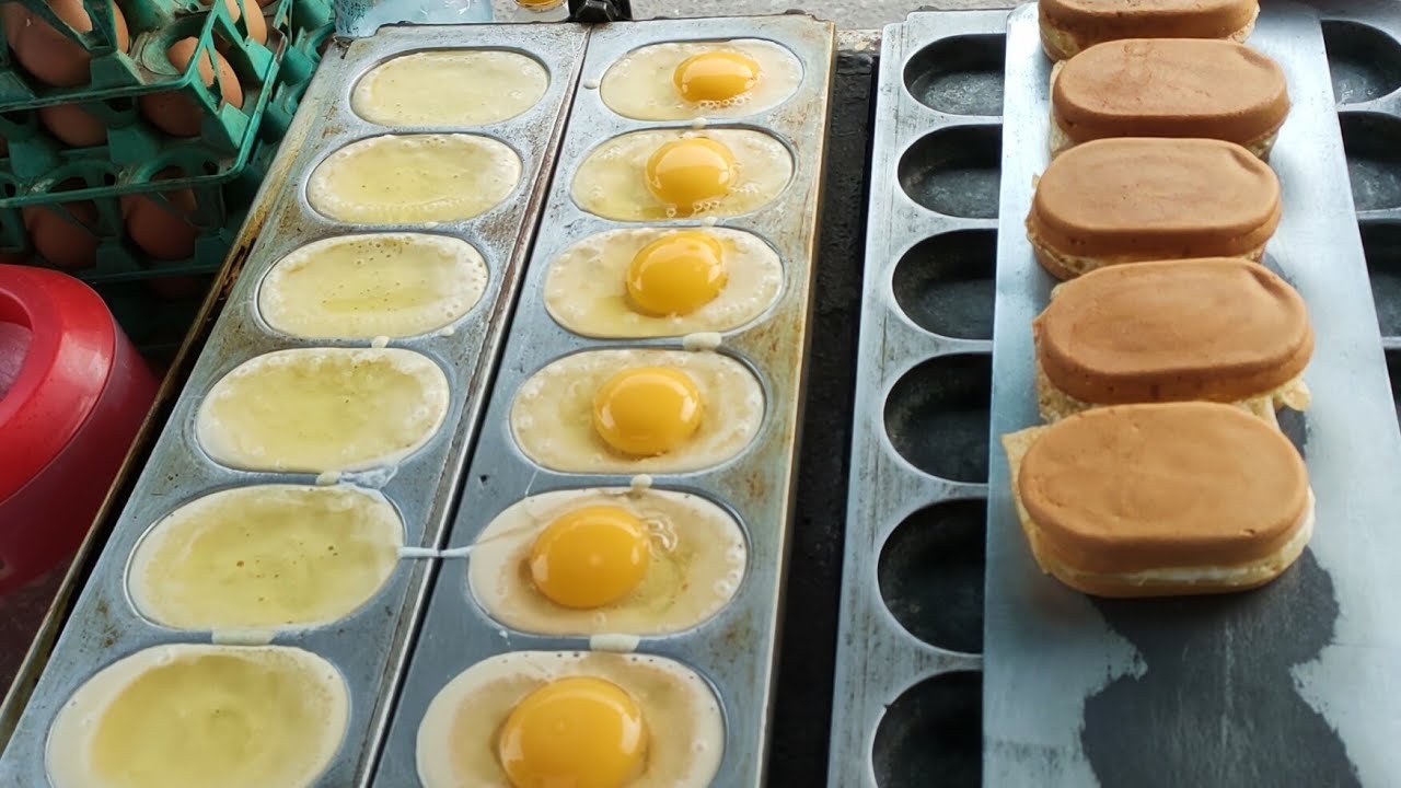 Egg Cake-Amazing street food from eggs |12 EGG Cake Recipe | Street ...