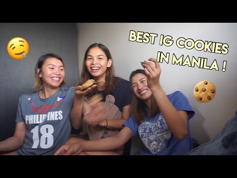 Best IG cookies in Manila | Kianna Dy - YouTube