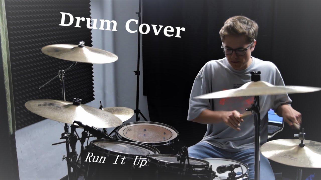 Run It Up - Seeb | Drum Cover - YouTube