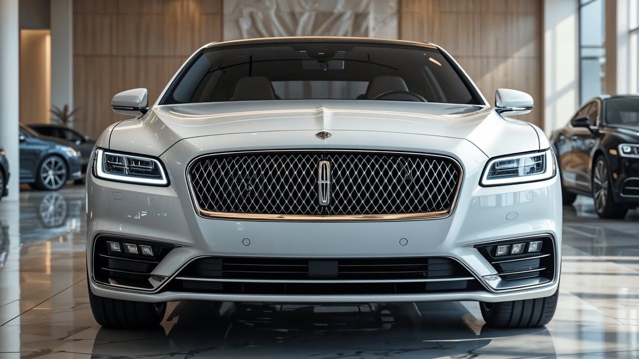 2025 Lincoln Continental A New Era of American Luxury! - YouTube