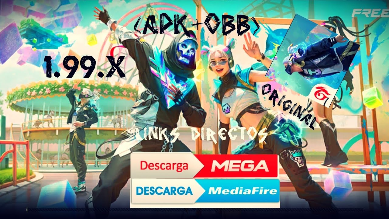 DESCARGAR YA! LA ÚLTIMA VERSIÓN DE FREE FIRE -6 ANIVERSARIO- 2023 ...