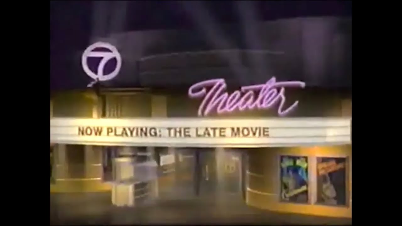 Doppelganger (1993) WABC-TV 1995 Late Movie Preview with ITC Intro ...