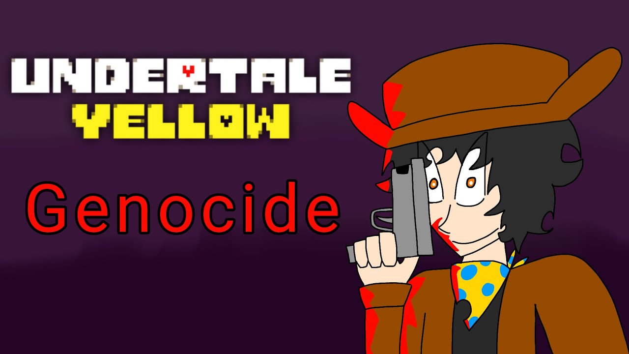Playing Undertale Genocide Route For The First Time - YouTube