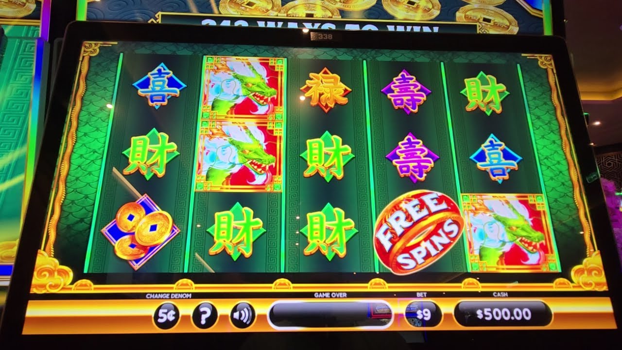 I Stumbled Upon a Missed Power Push Slot Jackpot! - YouTube