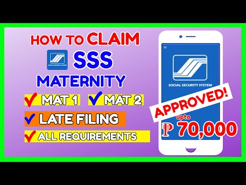 How To File Maternity Leave In Sss Online