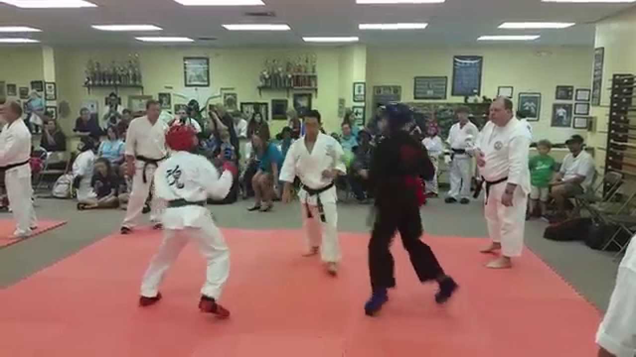 2015 USYKA Kumite Challenge - YouTube