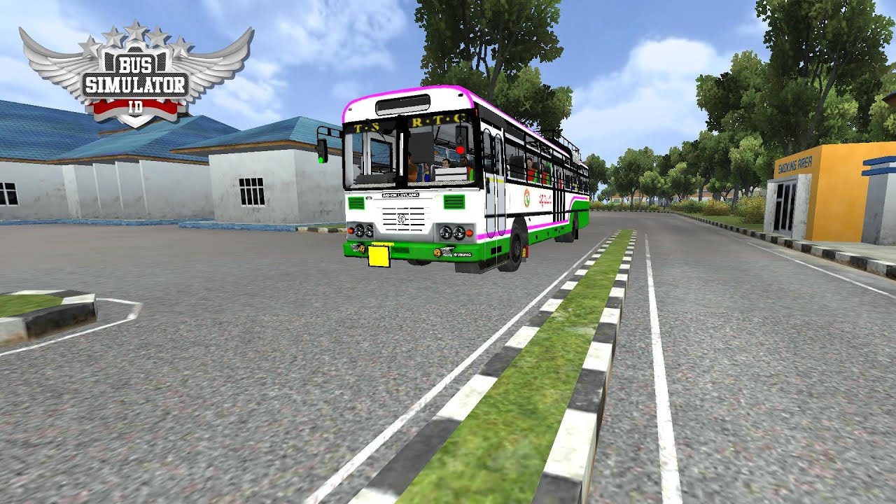 Pallavi velugu bus mod | TSRTC Bus mod Pallavi velugu bus mod | Bus ...