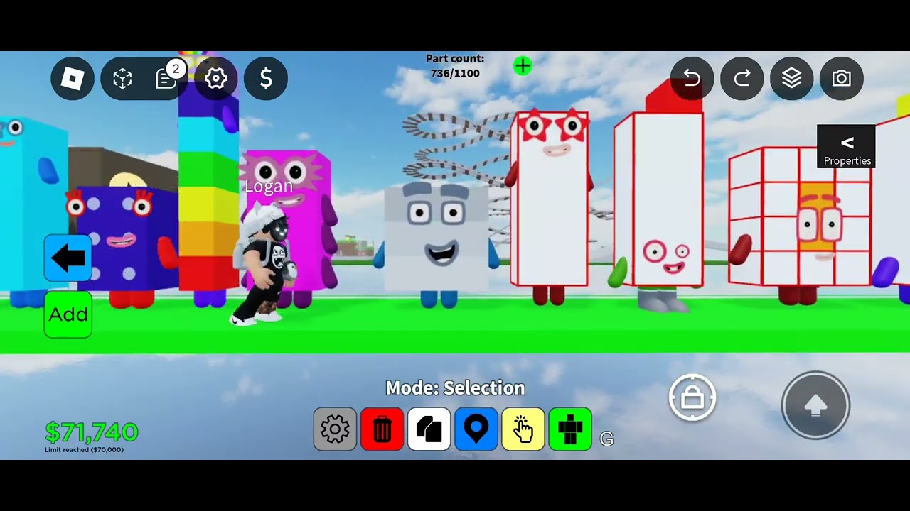 Numberblocks Models Showcase - YouTube