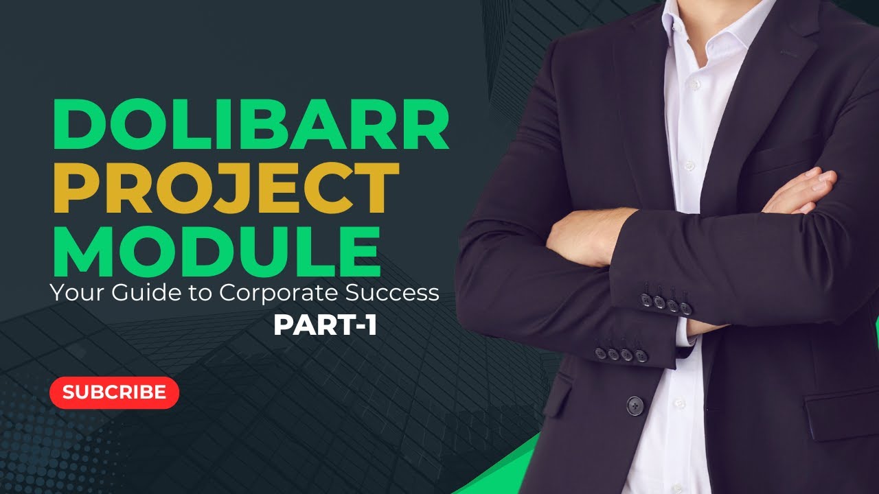 Part-1 | Dolibarr ERP Project Module Tutorial - YouTube