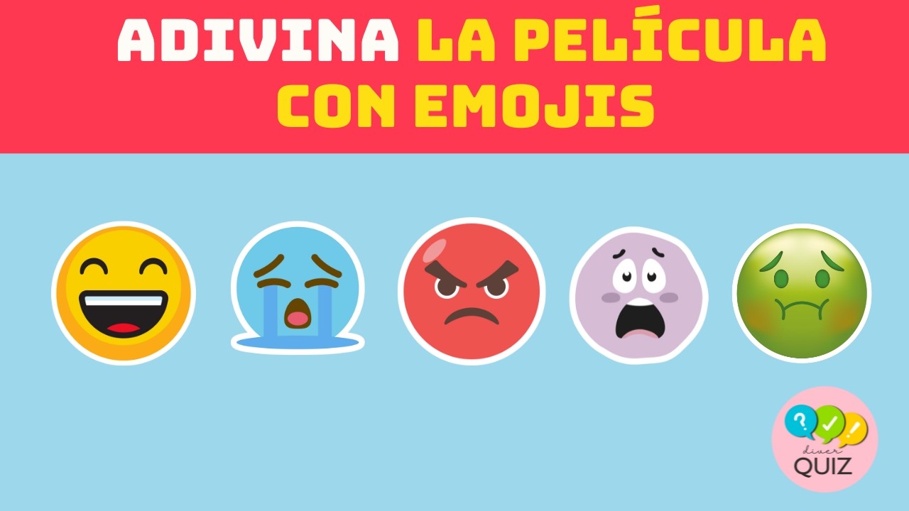 ¡ Adivina la película con emojis ! Reto de cine en familia 🍿🎬🎥 - YouTube