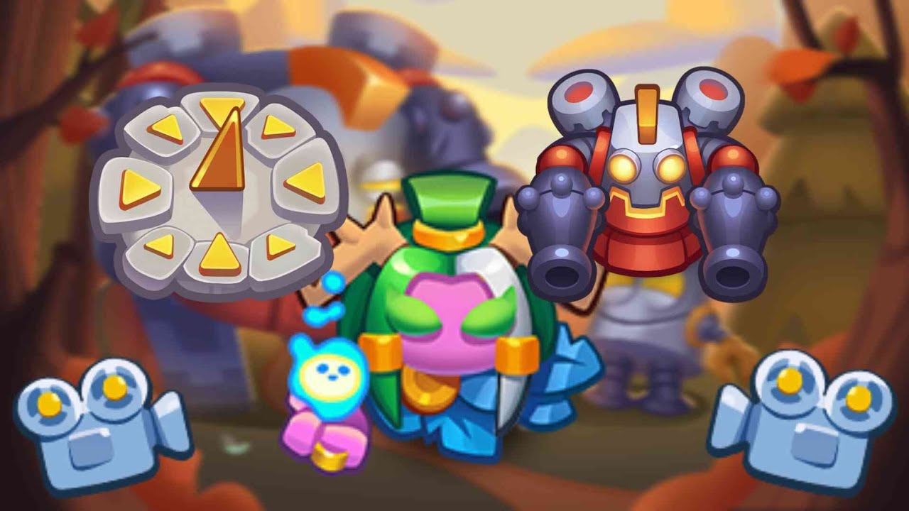 Rush Royale - Les talents invocateur pour un retour du robot !? - YouTube