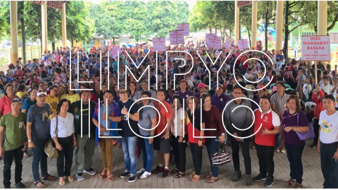 LIMPYO ILOILO 2020 I MUNICIPALITY OF ALIMODIAN - YouTube