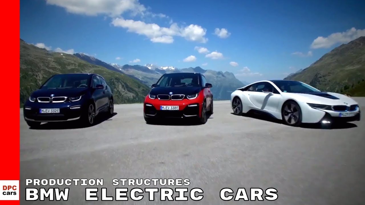 BMW Electric Cars Production Structures - YouTube