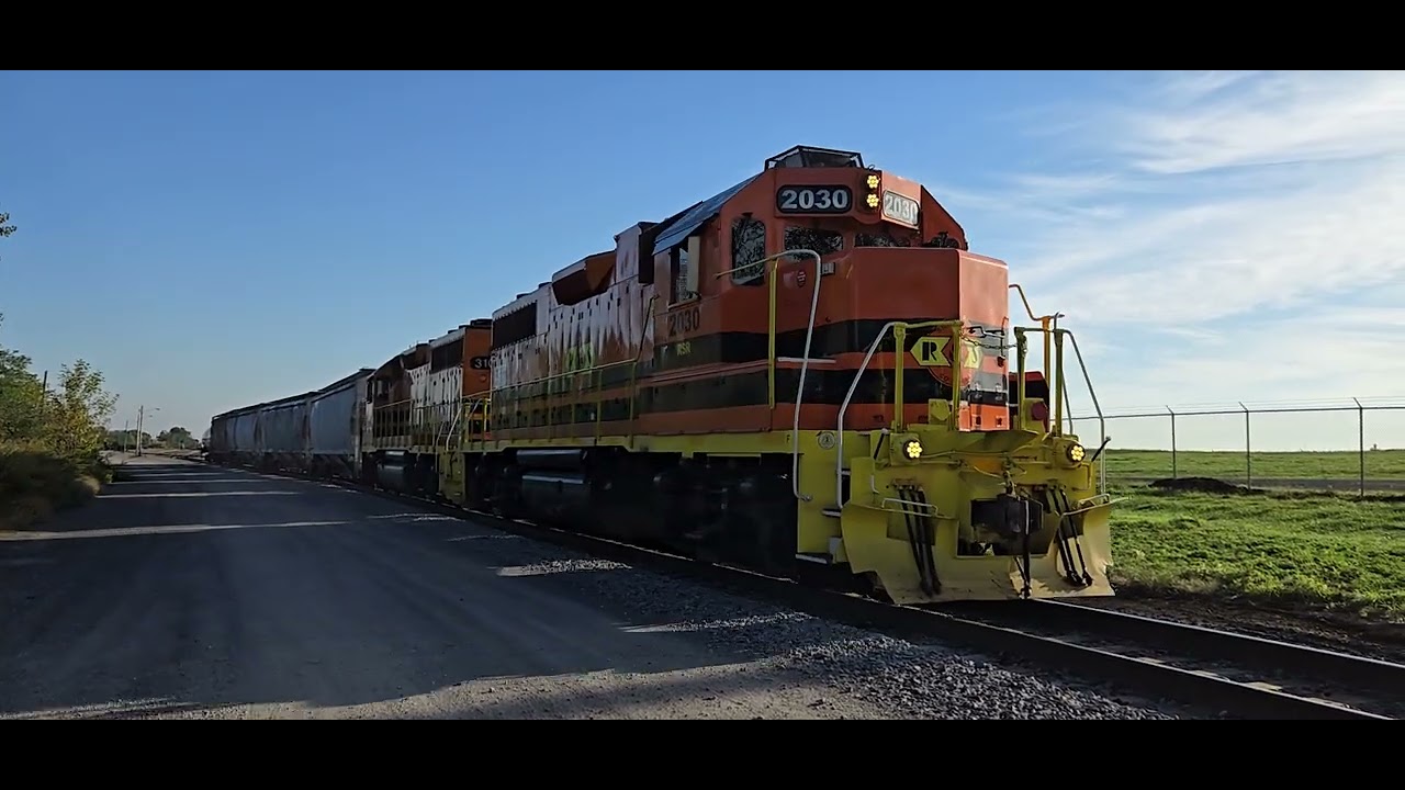 8:56 RS BY1 with RS-2030/RS-3101 Coming out of Brooks yard Northbound ...