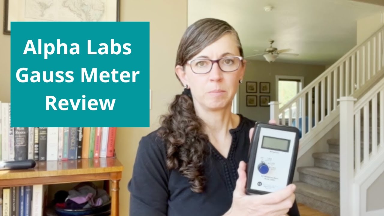 Alpha Labs Gauss Meter (Magnetic Fields) Review - YouTube