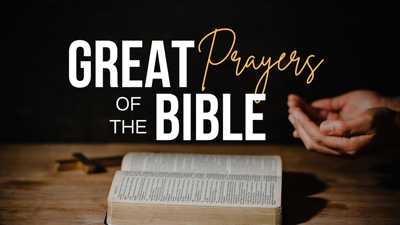 Great Prayers of the Bible: Nehemiah's Prayer - YouTube