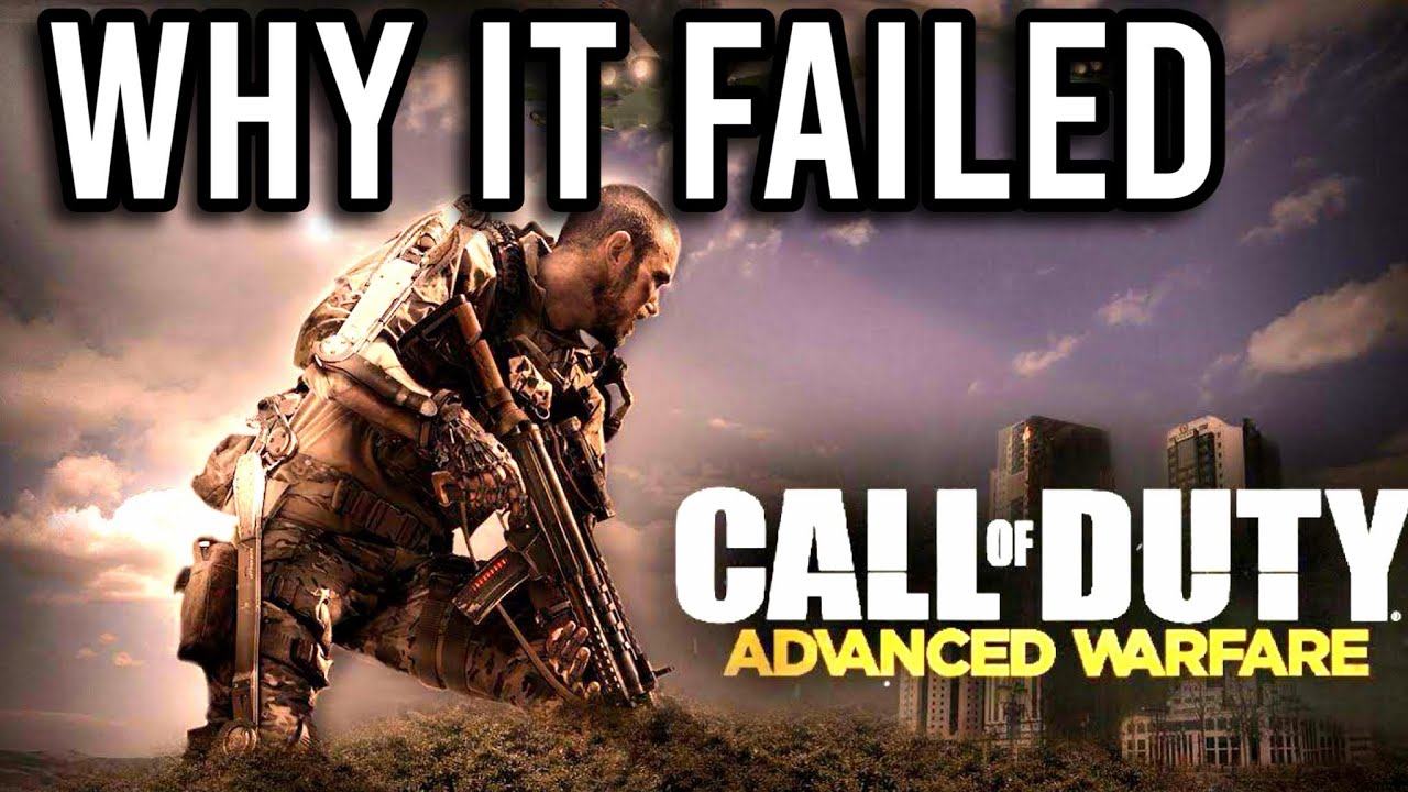 Why Call of Duty Advanced Warfare Was the Death of CoD - YouTube