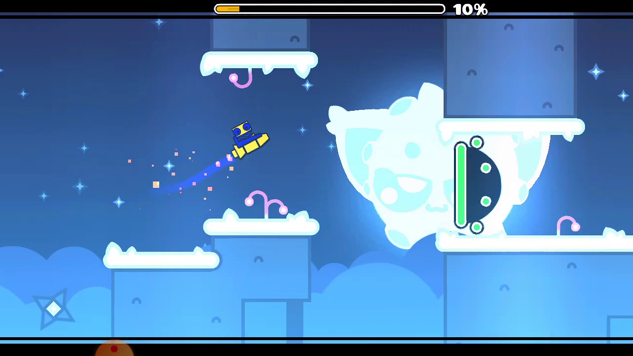 Geometry dash:moonlight - YouTube